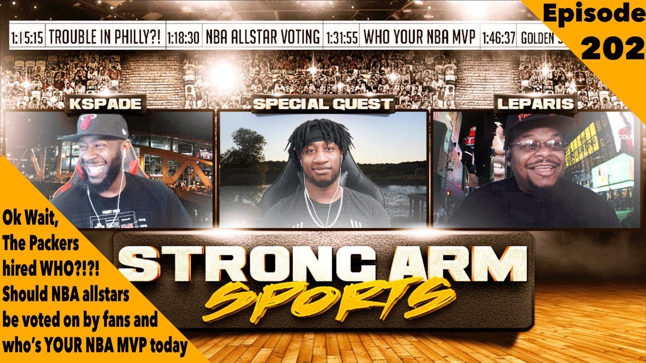 Strong Arm Sports Podcast Ep202 | Back in Time for NFL Playoff Pick'Em ...