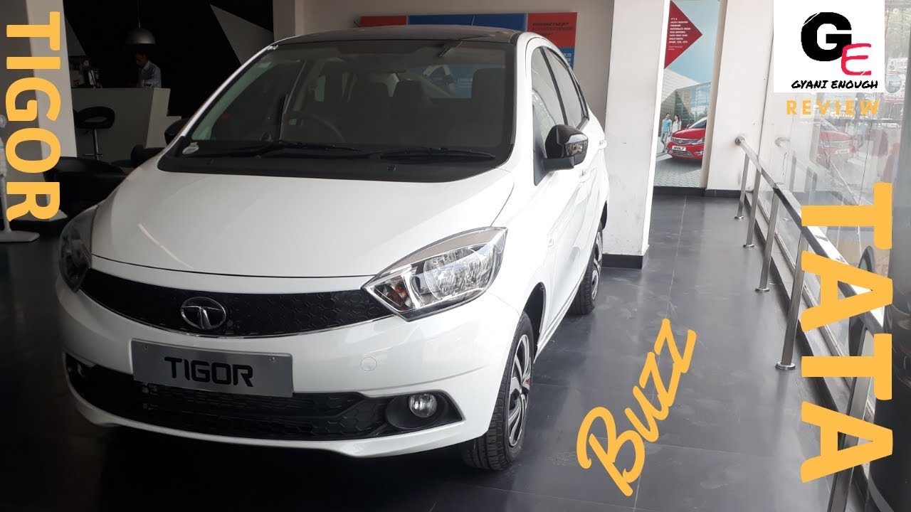 2018 Tata Tigor Buzz | most detailed review | price | features | specs ...