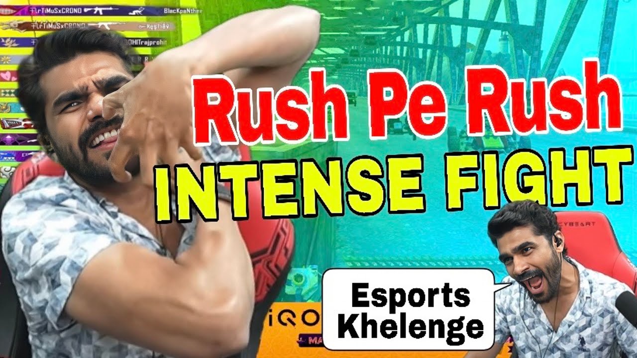 Shreeman Legend Bgmi Only Aggressive Gameplay | Shreeman Legend ...