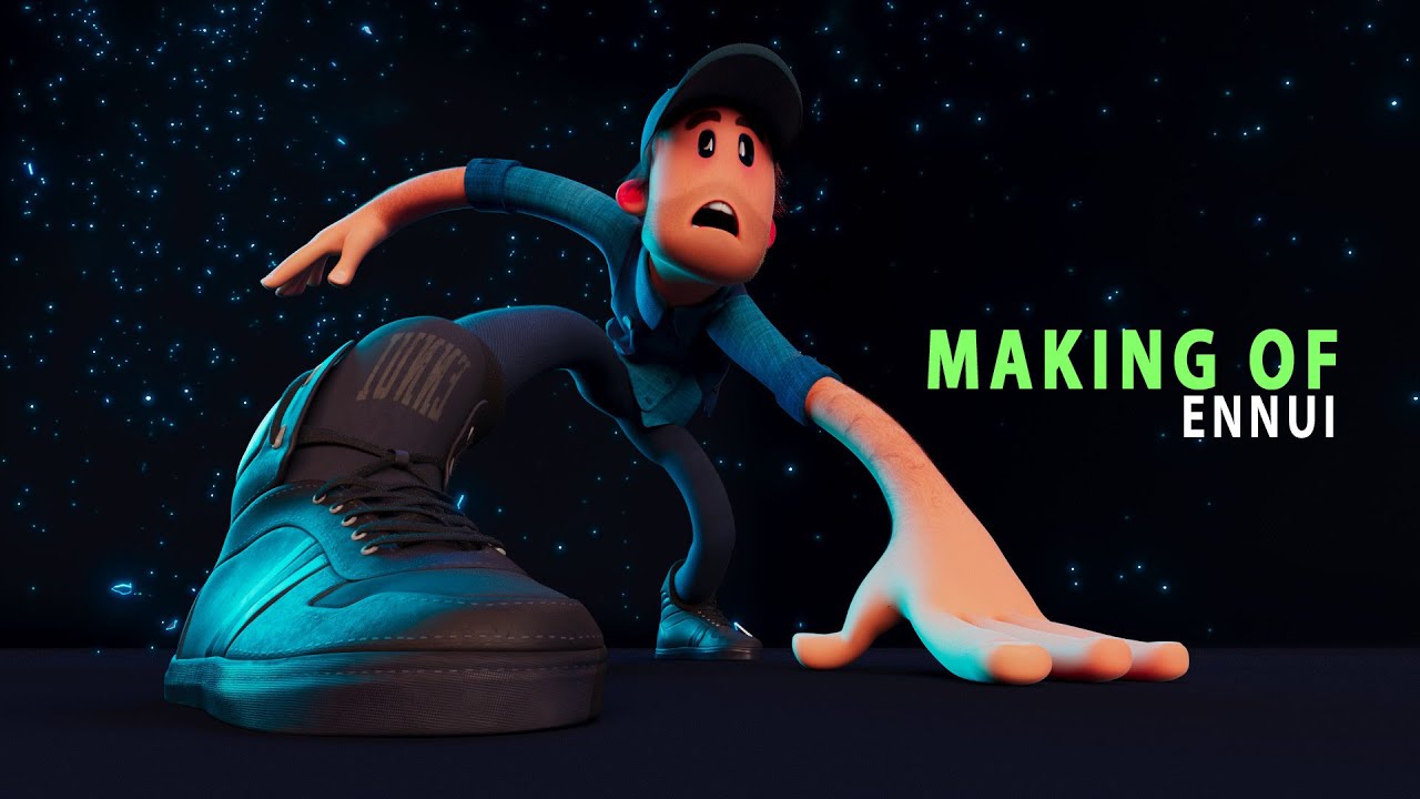 ENNUI | 2020 | MAKING OF - YouTube