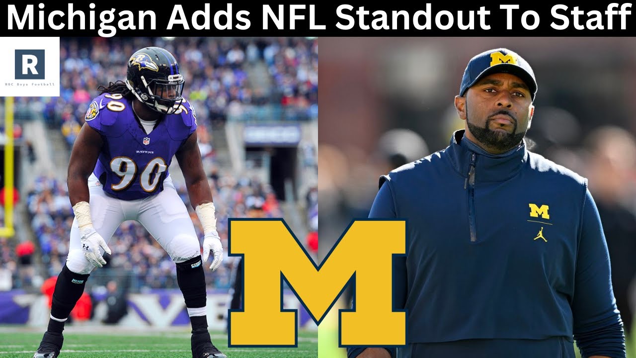 Michigan Adds NFL Standout To Coaching Staff | Michigan Football News ...