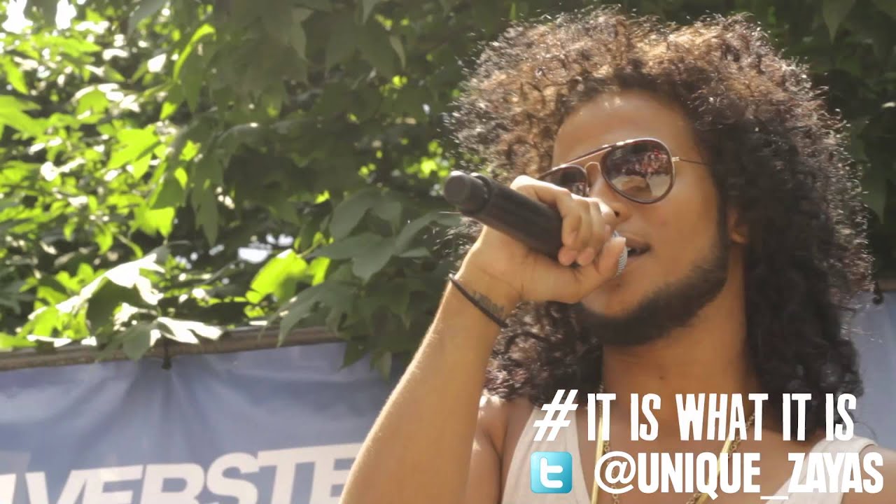 Unique Zayas Live at BMI Music Festival - YouTube