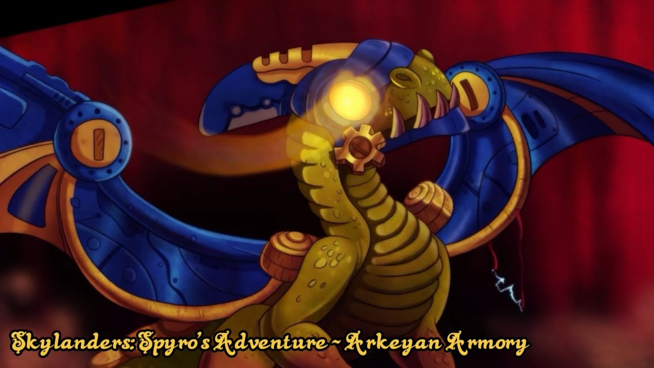 CynderTunes ~ Arkeyan Armory (From Skylanders: Spyro’s Adventure) - YouTube