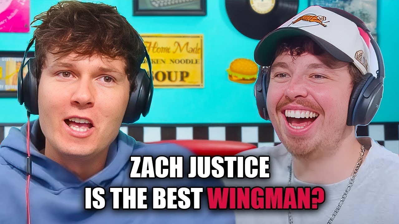 We Phoned A Friend To Teach How To Wingman Properly - YouTube