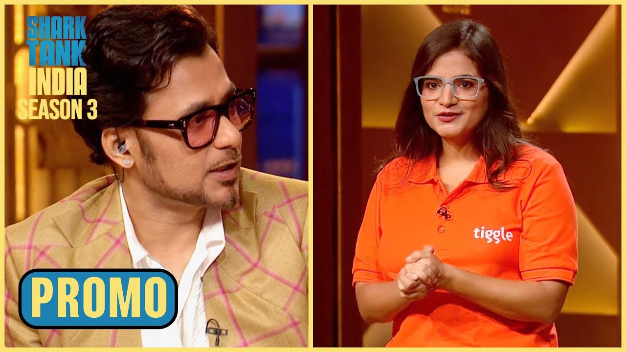 Shark Tank India S3 | Promo | Streaming Now | Tiggle - YouTube