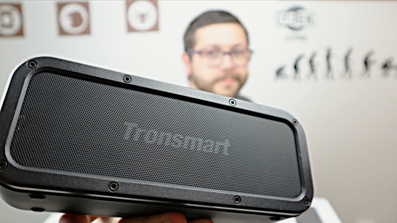 TRONSMART ELEMENT FORCE | Mais uma Coluna preparada para Tudo! - YouTube