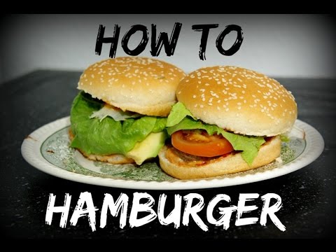 My Sims 3 Kitchen: Hamburger - YouTube