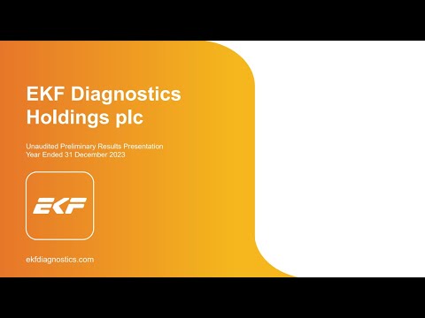 EKF DIAGNOSTICS HOLDINGS PLC - Full Year Results - YouTube