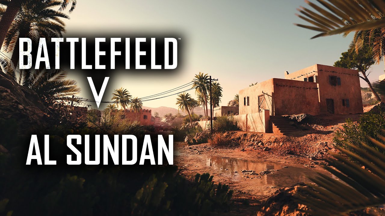 BATTLEFIELD V - Al Sundan - Gameplay sem comentários - YouTube