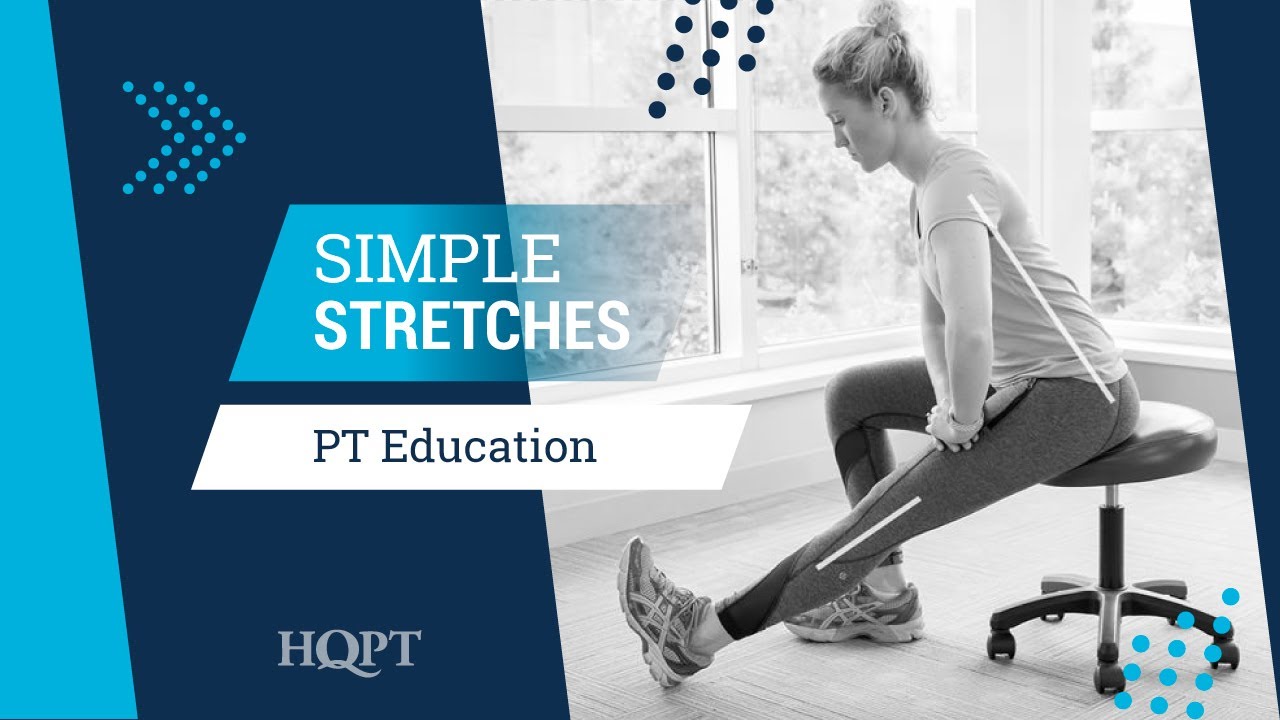 Simple Stretches to do at Home - YouTube