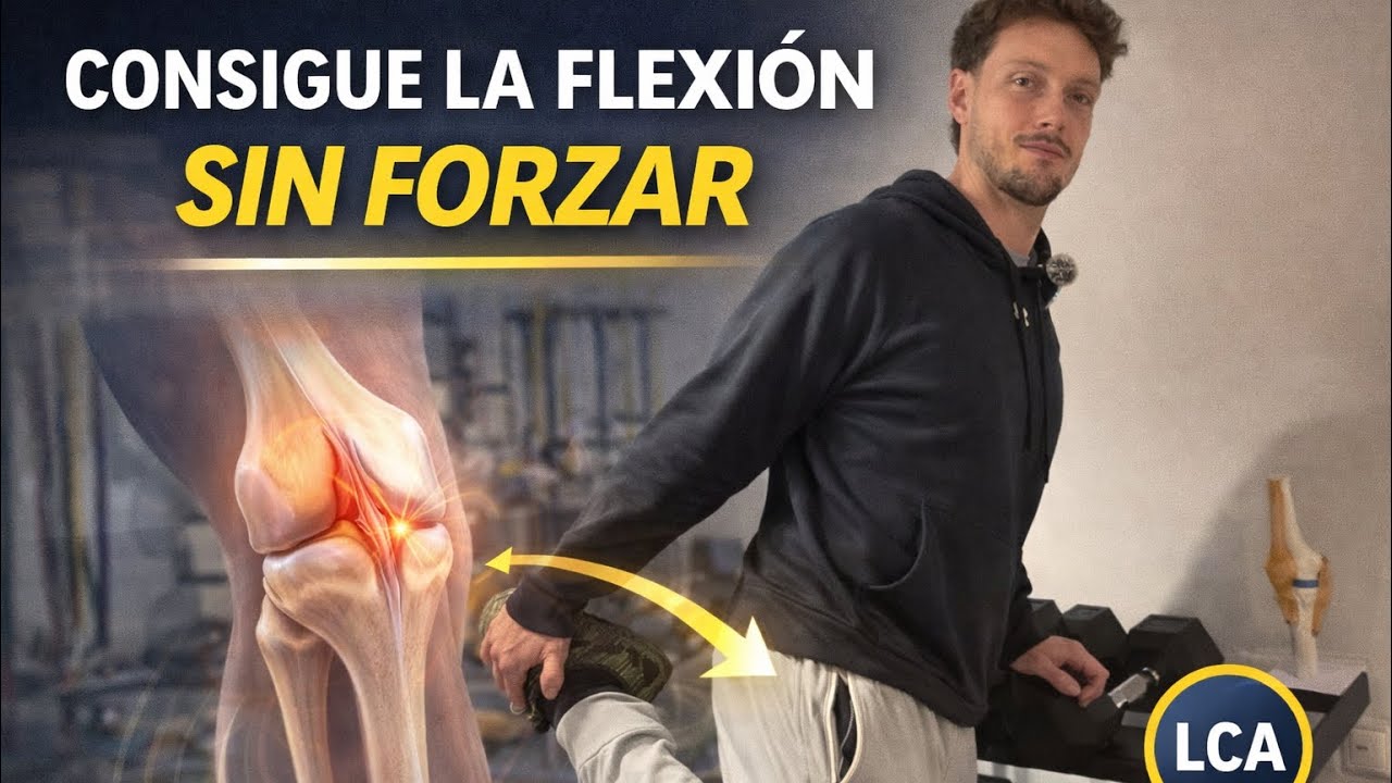 Cómo recuperar la flexión de rodilla tras una operación de LCA (sin ...