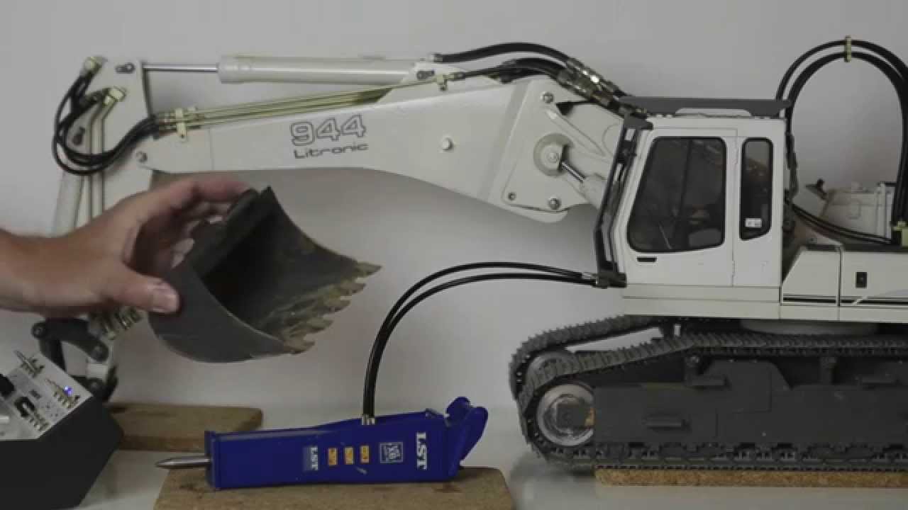 Review of an incredible RC Demolition Hammer ! It really works! - YouTube