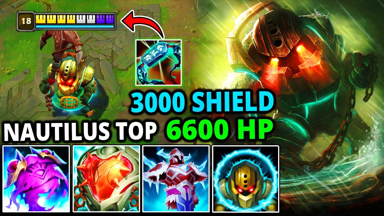 Nautilus but I have 6600 HP & 3000 MAX SHIELD! - NEW BUILD (TANK ...