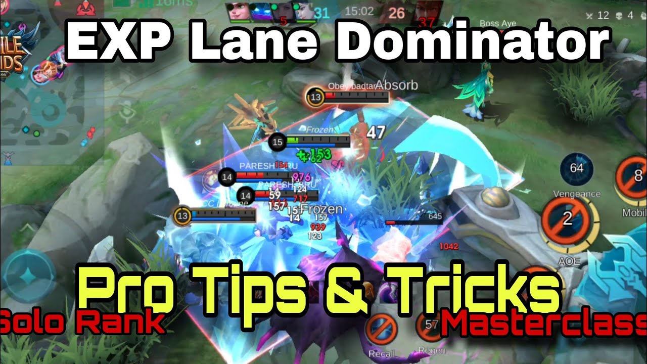 Alpha EXP Lane Dominator: Solo Rank Masterclass + Pro Tips & Tricks ...