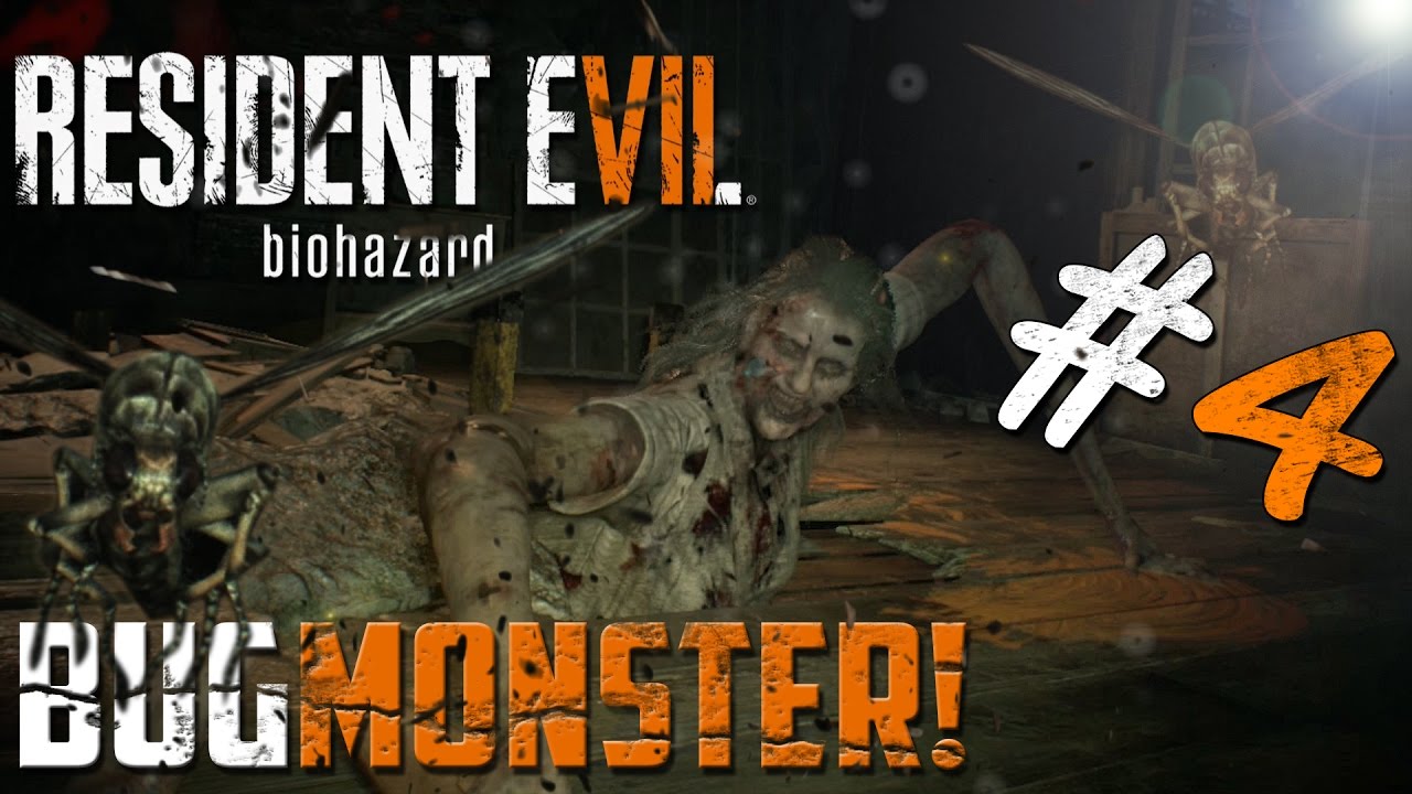 Resident Evil 7 - MARGUERITE BUG BOSS BATTLE! - PT 4 - YouTube