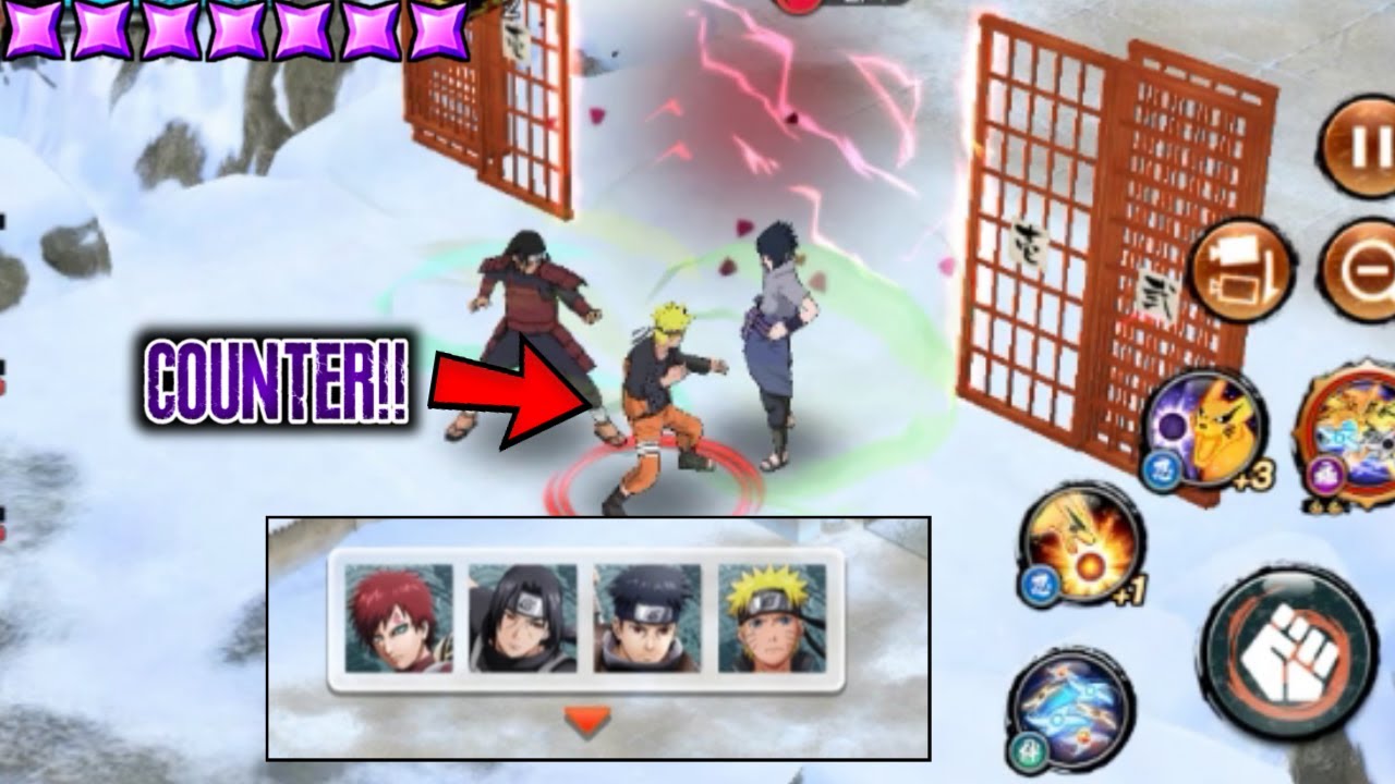 How to Counter Gaara When in Team!! - Naruto x Boruto Ninja Voltage ...