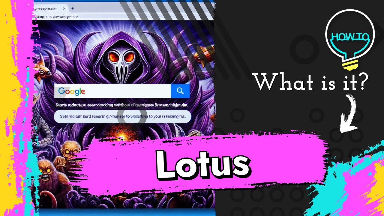 Lotus Browser Extension (Yahoo.com redirect) Virus Removal Guide - YouTube