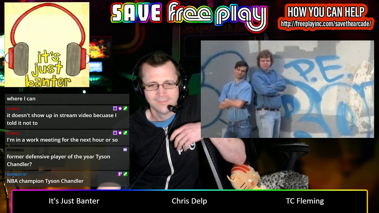 TC Fleming of It's Just Banter - YouTube