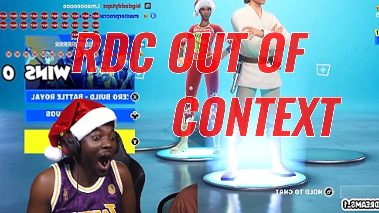 RDC OUT OF CONTEXT - YouTube