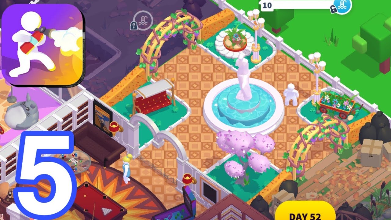 Staff! - Job Game | Real Life Simulator Max Level Upgrade Gameplay ...