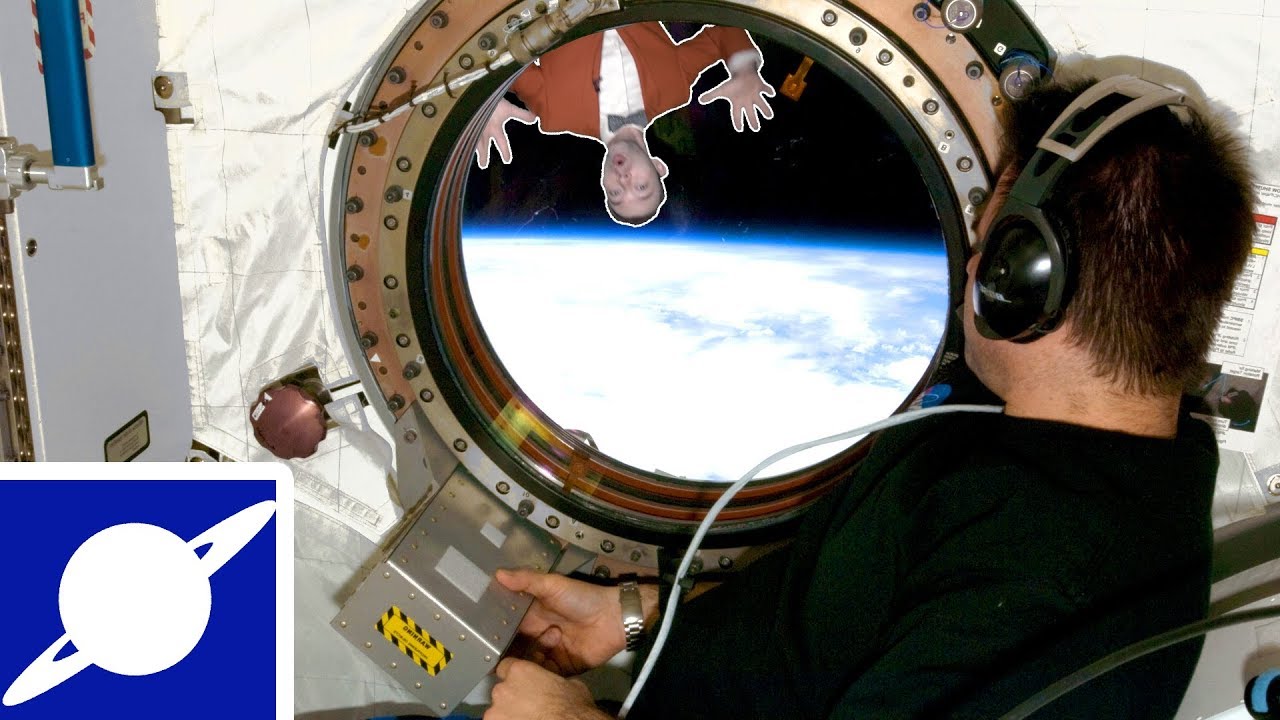 ISS for Kids! (Part 7) "How Do Astronauts Relax?" - YouTube