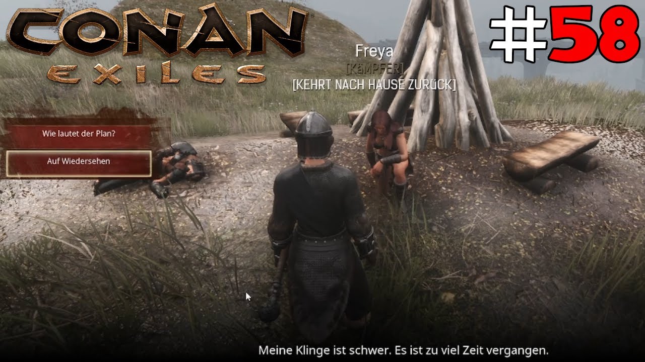 Wieder mit FREYA unterwegs / Conan Exiles 2025 #58 - YouTube