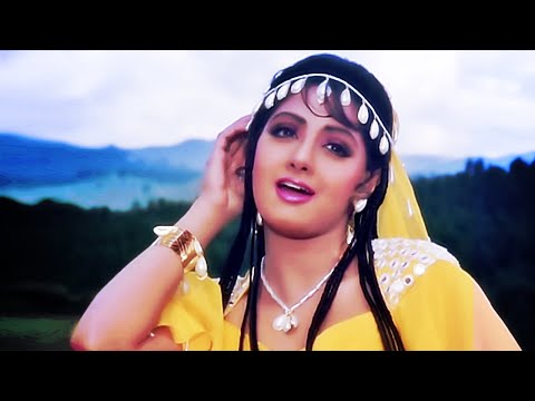 तेरी बंजारन रस्ता देखे | श्रीदेवी | अल्का यागनिक | Banjaran - HD Lyrical | 90s Very Popular Song