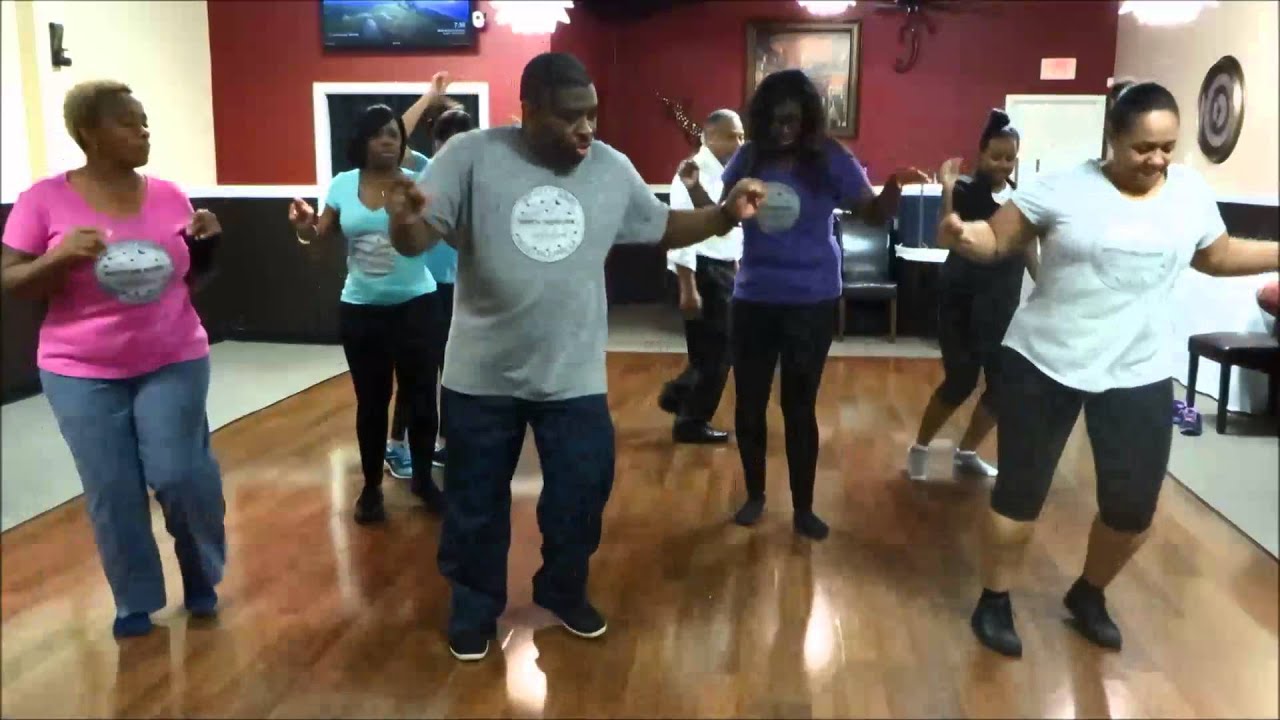 Halfway Shuffle Line Dance - YouTube