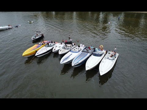 2022 Fun Run Raft Up - YouTube