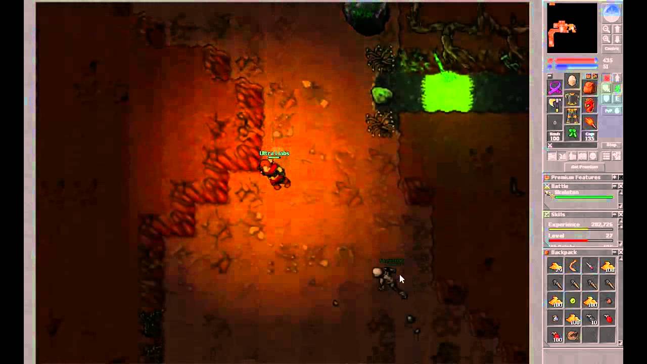 Go! Tibia - Dark Cathedral - Zona de Caza - #1 - YouTube