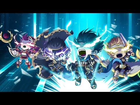 [Trailer] MapleStory M - Showcase of V1 Matrix 5th job skills - YouTube