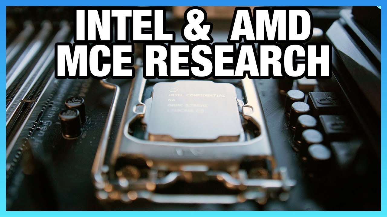 MCE & CPB Investigation on Intel & AMD | Sneaky BIOS - YouTube