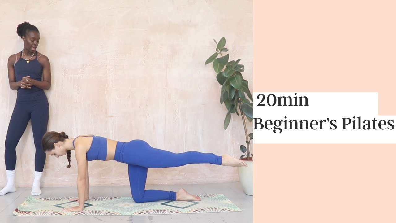 20MIN PILATES WORKOUT FOR BEGINNERS II FULL BODY AT-HOME WORKOUT - YouTube