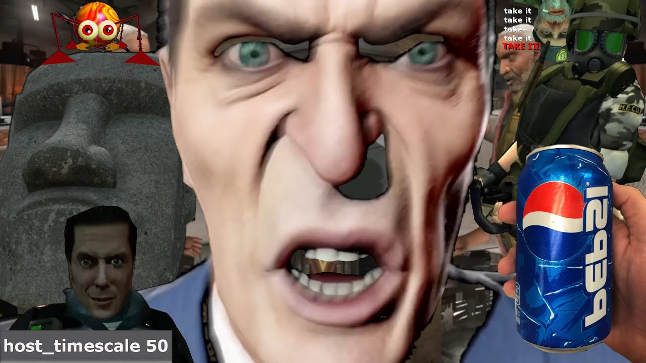 Half-Life 2 Modded Chaos Playthrough - YouTube