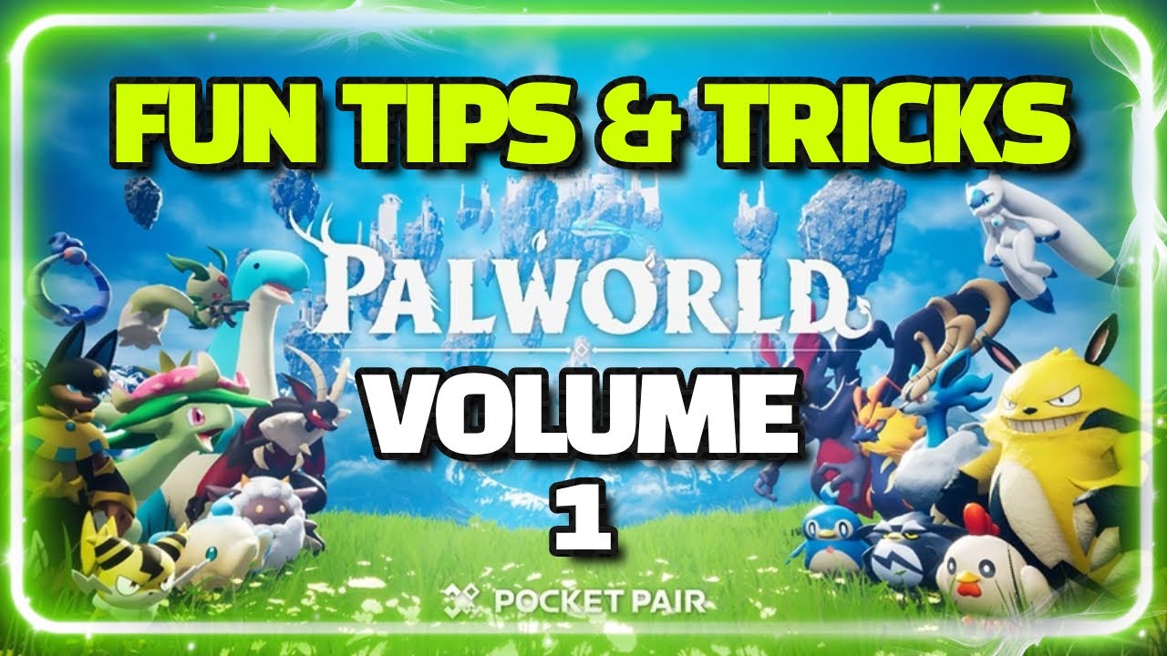 How to Palworld Game Tips and Tricks Volume 1 - YouTube