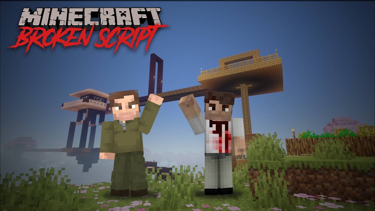 NAJSTRASZNIEJSZY MOD DO MINECRAFT | The Broken Script - YouTube