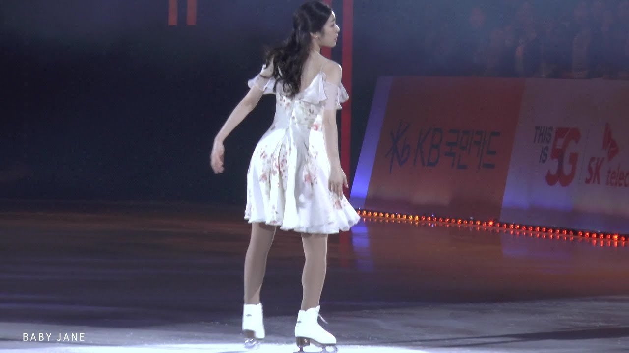 YUNA KIM - House of Woodcock @ All That Skate 2018 - DAY1 - YouTube