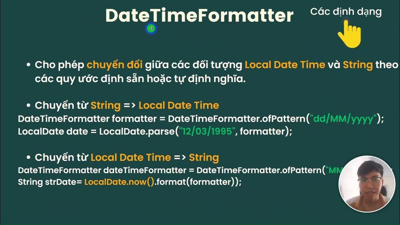 JAVA | 08. Local Date Time - YouTube