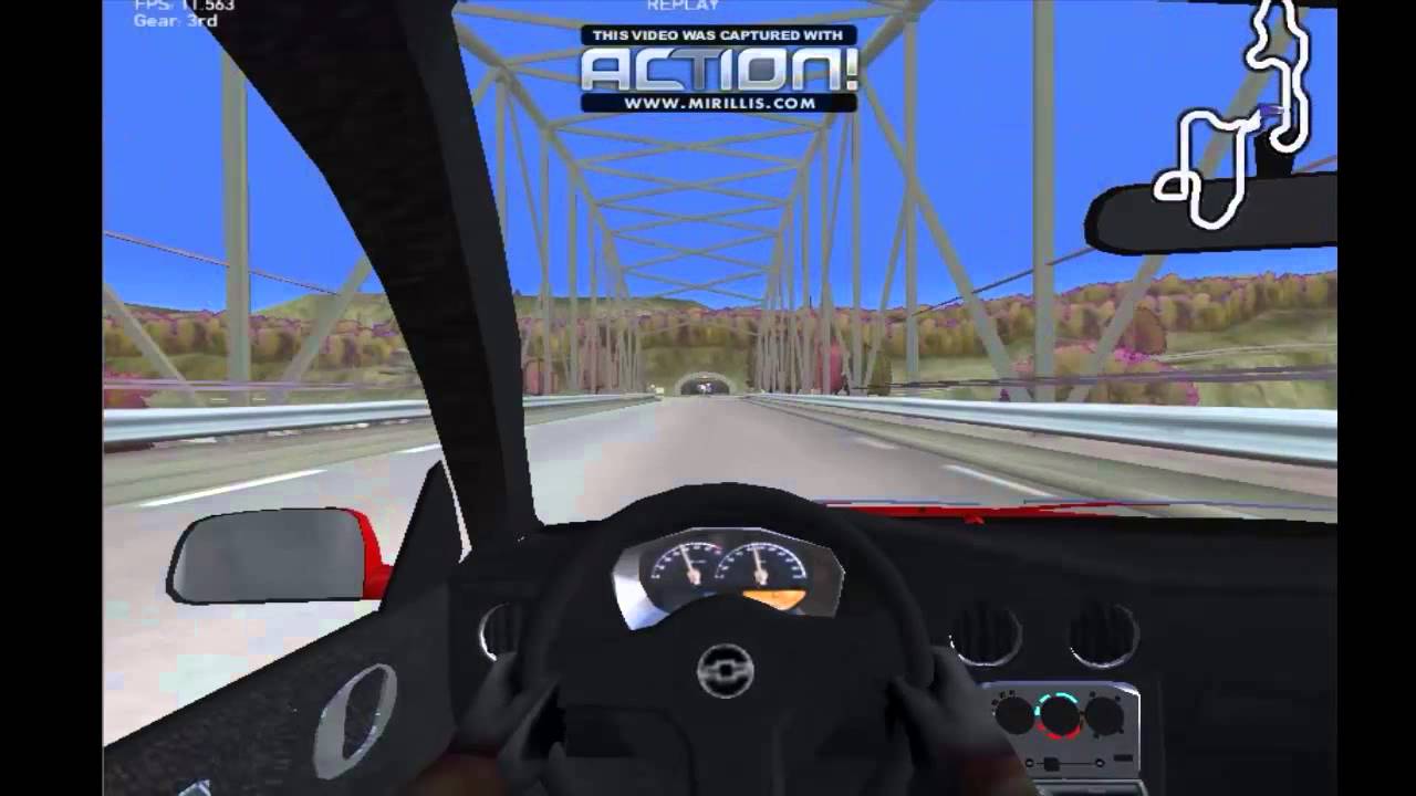 Racer Free Car Simulation-Chevrolet Celta Energy 1.4 - YouTube