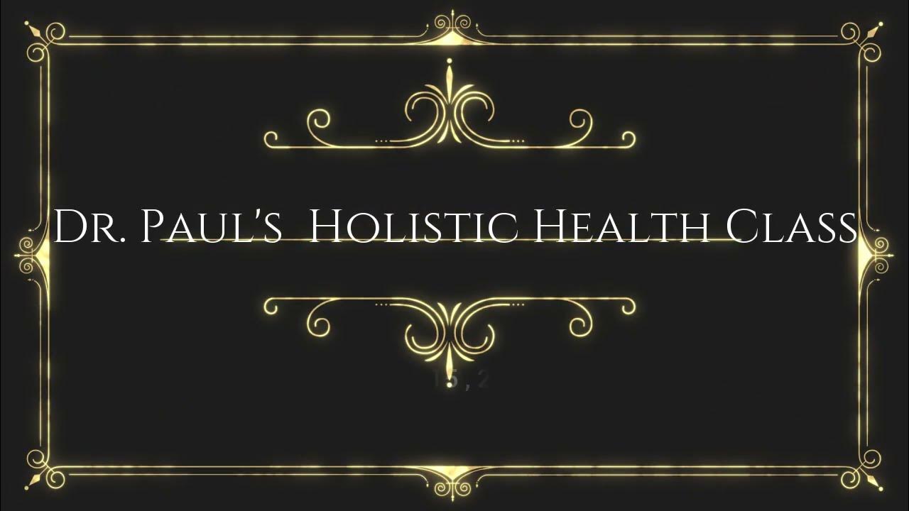 "The Family Tree" with Dr Paul Hopkins and Health Advocate Bil Morgan 5 15 2024 REPLAY - YouTube