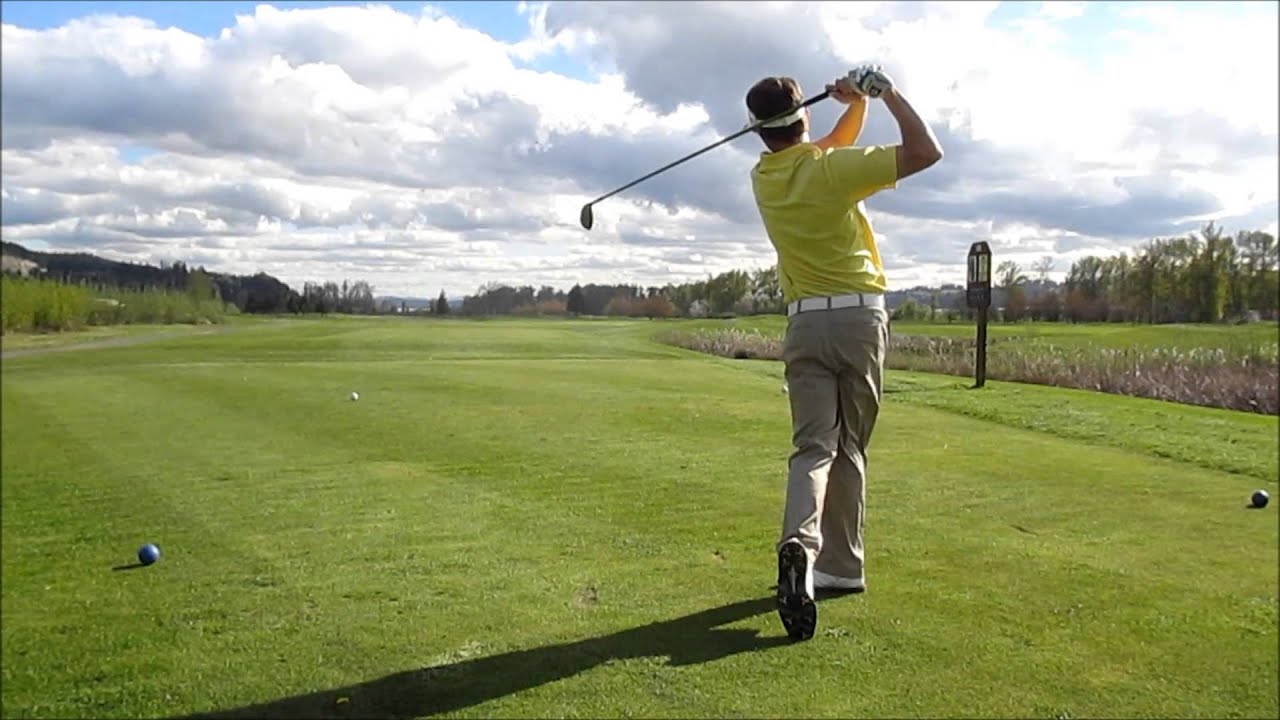 Broc Johnson Golf Video - YouTube