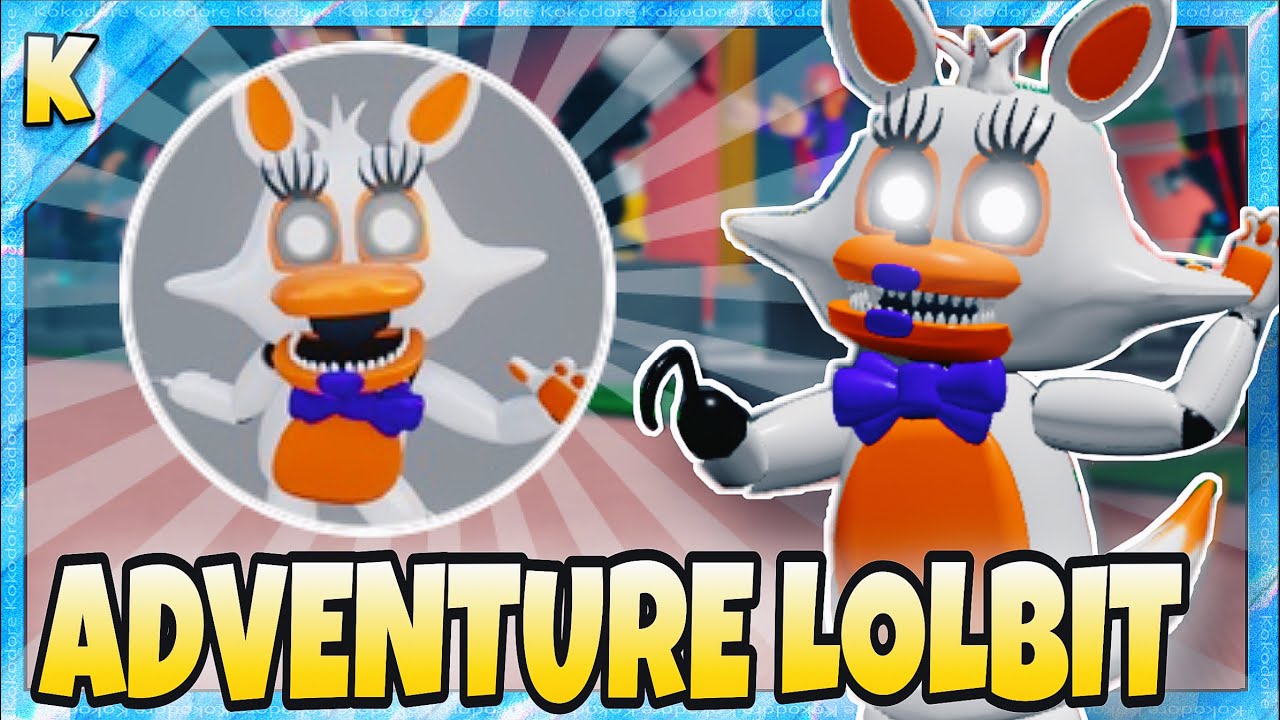 How to get “ADVENTURE LOLBIT” BADGE + LOLBIT MORPH/SKIN in PIGGY NEW ...