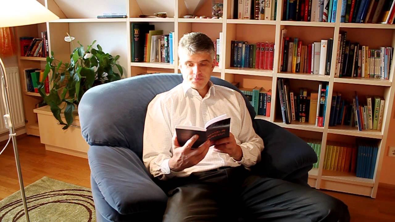 Das Buch "MENTAL-IN statt BURN-OUT" von Mag. Gerhard Hetzl - YouTube