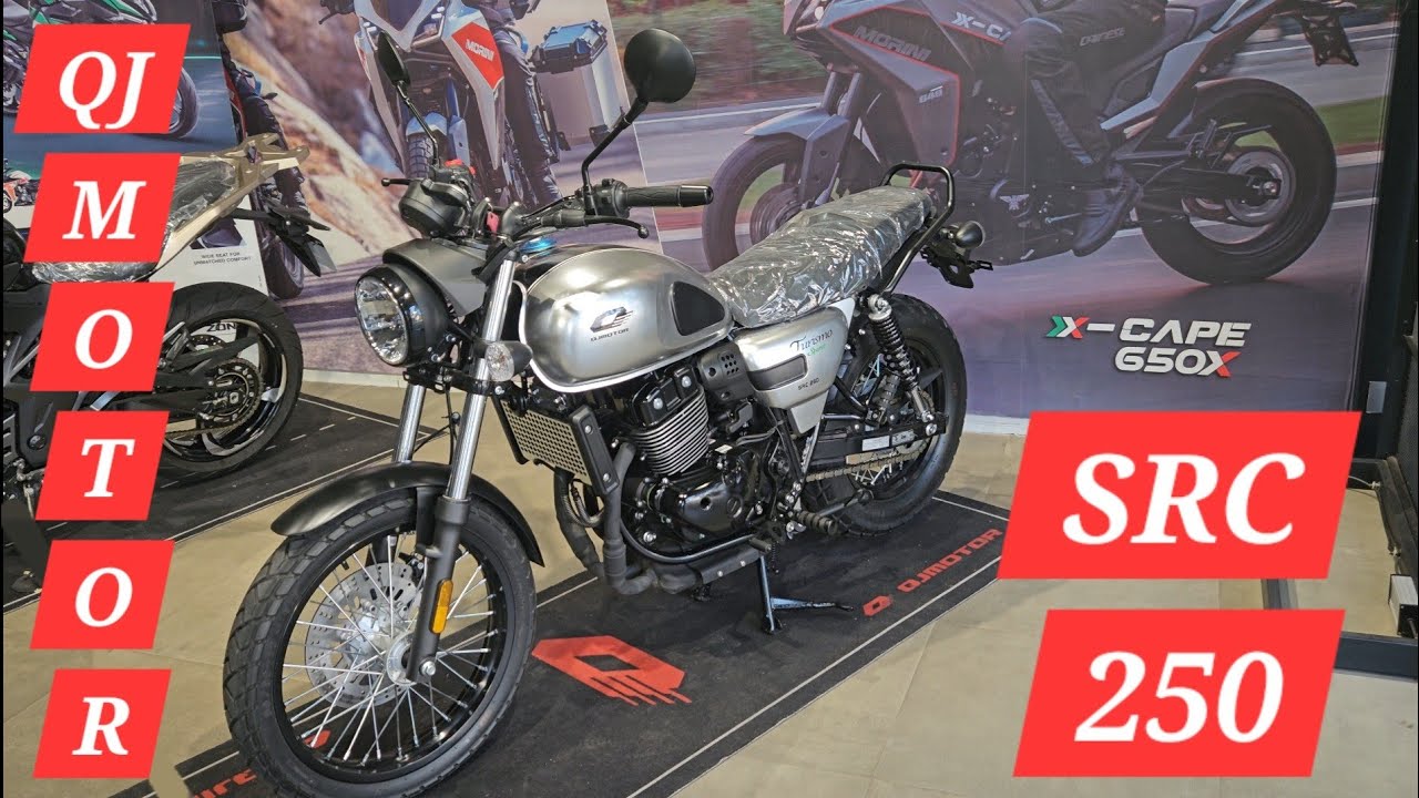 QJ Motor SRC 250 ️ Twin Cylinder🔥| Detailed Review | Price | - YouTube