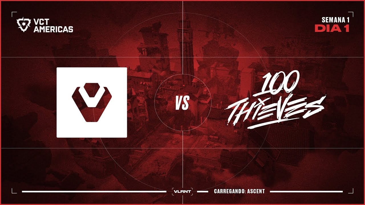 Sentinels x 100 Thieves (Mapa 3: Ascent) | VCT Americas - YouTube