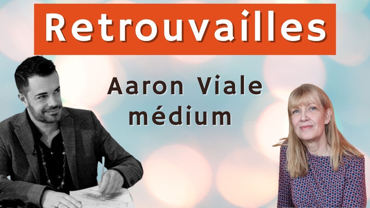 AARON Viale médium - Retrouvailles - Interview - YouTube