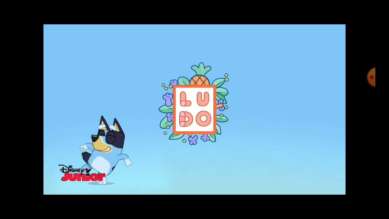 Bluey Bailando Los Créditos De Pitch Y Potch La Máquina De Sonido - YouTube