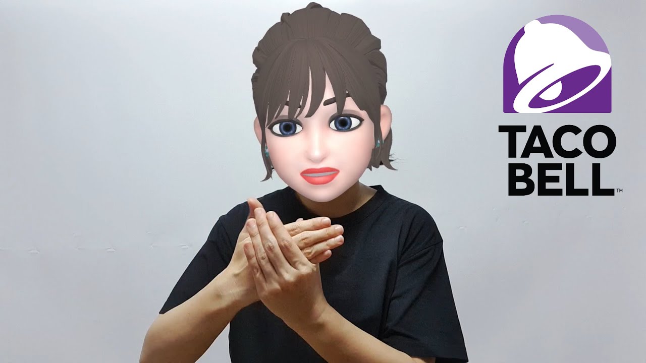 How to Sign Taco Bell in American Sign Language (ASL)? - YouTube