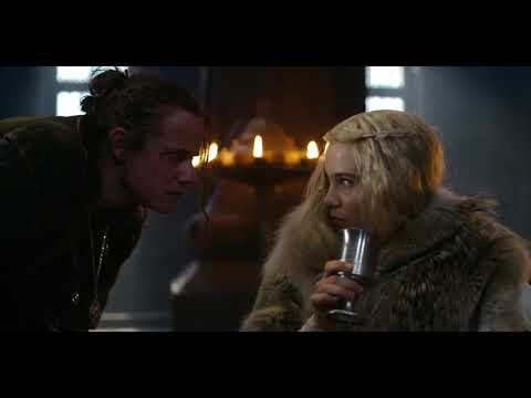 Epic Scene The Witcher Season 2 : Ciri Meet Eskel at Kaer Morhen