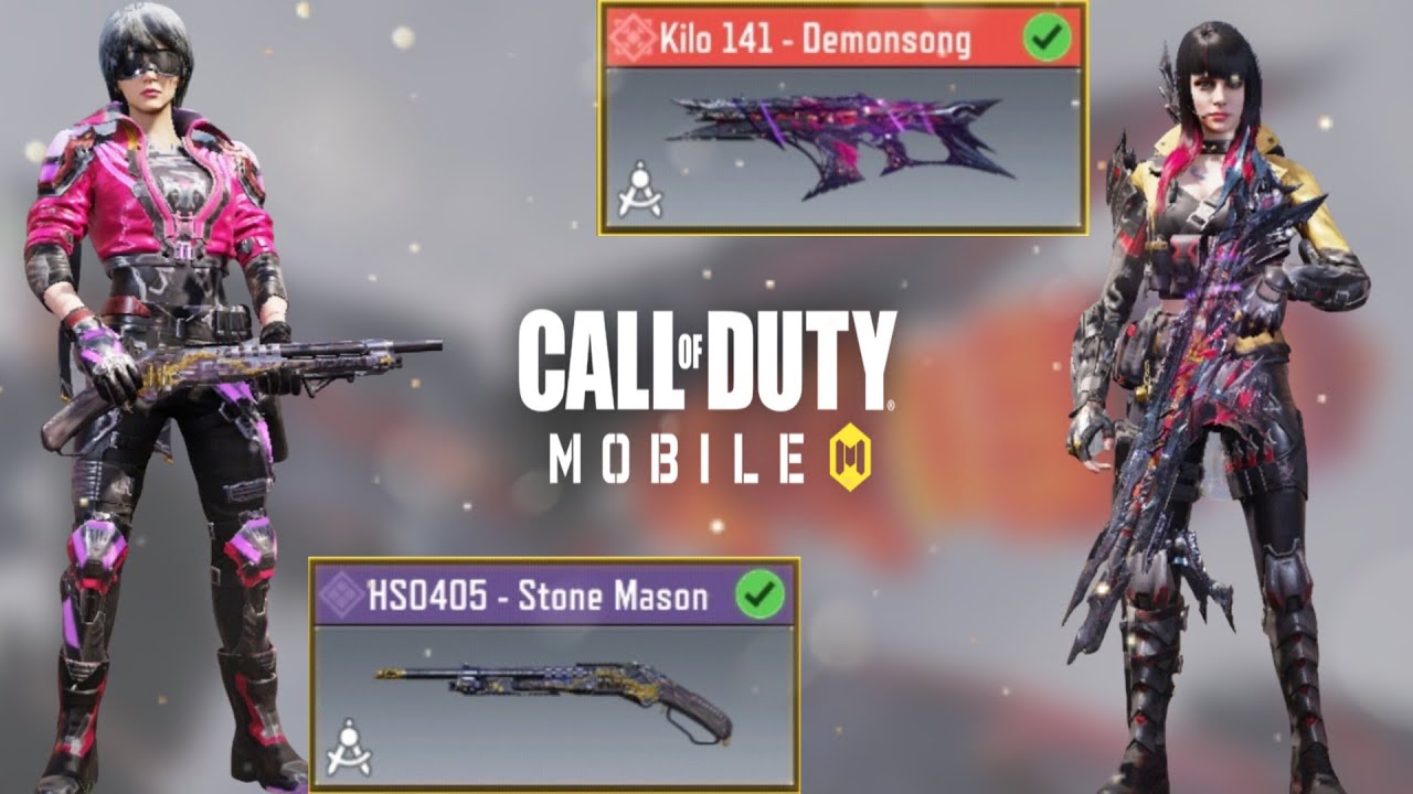 HSO405 GUNSMITH:The best HSO405 attachment of this season🔥codm - YouTube